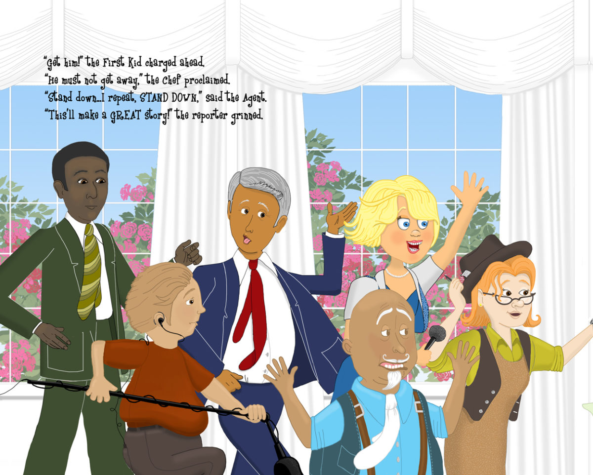 Martin the Mouse in the White House - Martin The Mouse