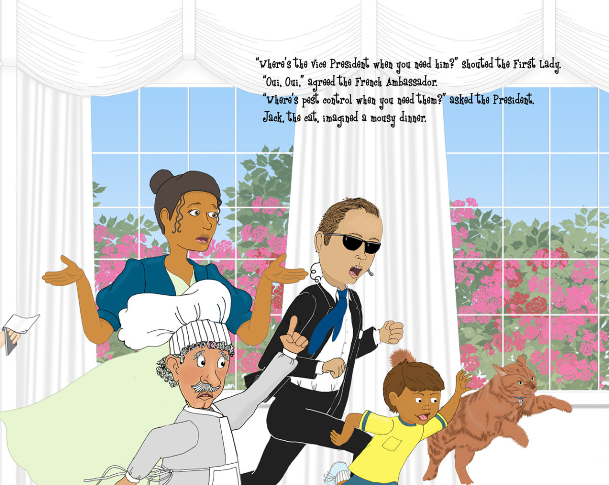 Martin the Mouse in the White House - Martin The Mouse