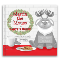 Martin the Mouse in Santa's House - Martin The Mouse