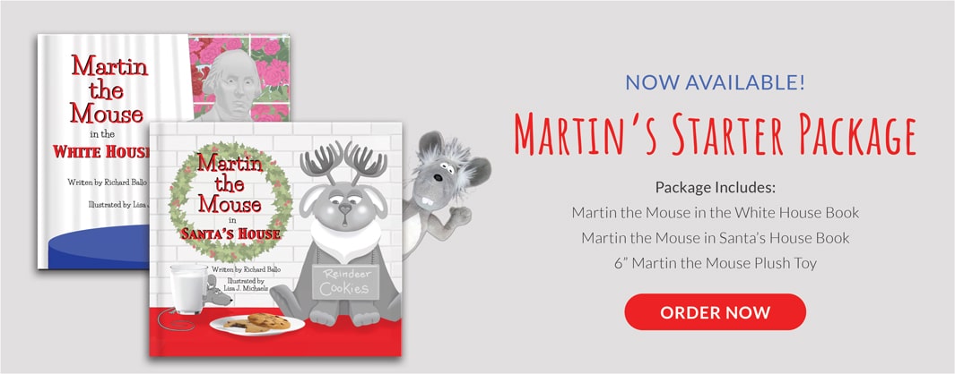 Martin The Mouse – Join the Adventure