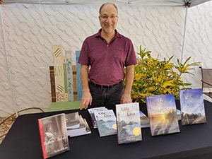 Book Signing at Barnes and Nobles in Naples - Martin The Mouse